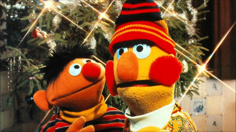 Jeugdsentiment: Kerstfeest met Bert en Ernie ⋆ Let it Snow